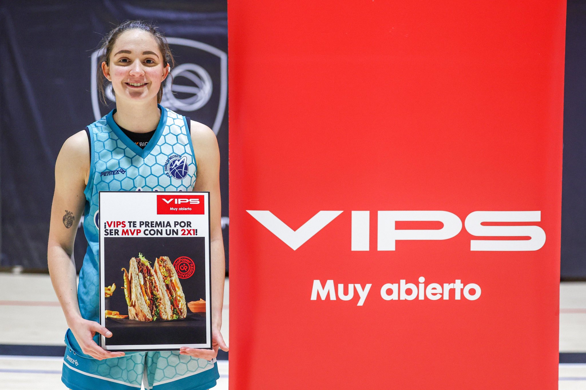 Fed. Bcto. de Madrid on Twitter: "Cecilia Aldecoa (@CBCMostoles), MVP del #PartidoVIPS con 14 ...