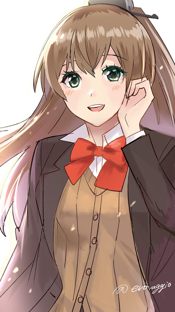 東雲 栞 On Twitter Rt Erovaggio 黙ってていればお嬢様 熊野 艦これ版深夜の真剣お絵描き60分一本勝負