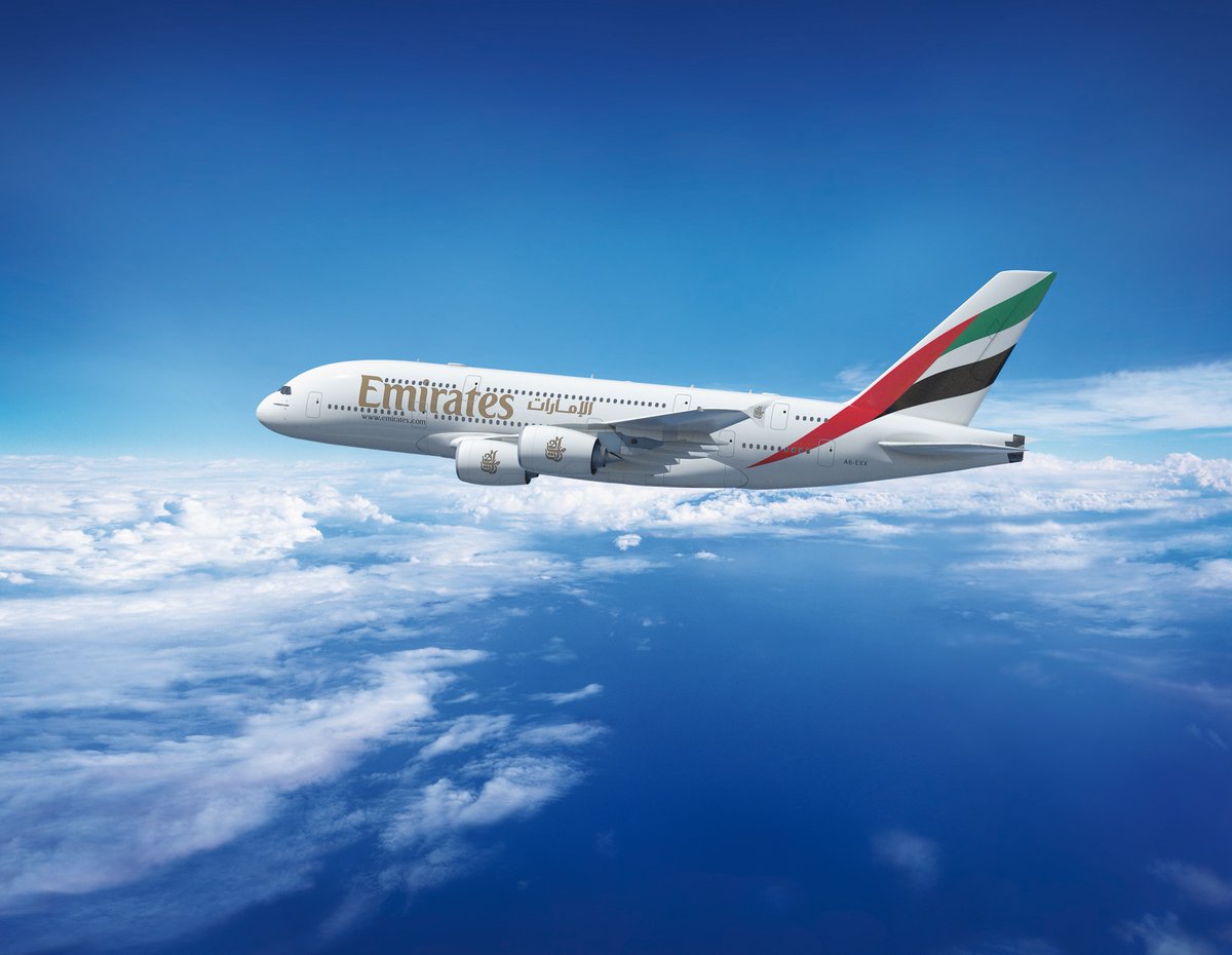 Emirates @emirates Timeline, The Visualized Twitter (Analytics)