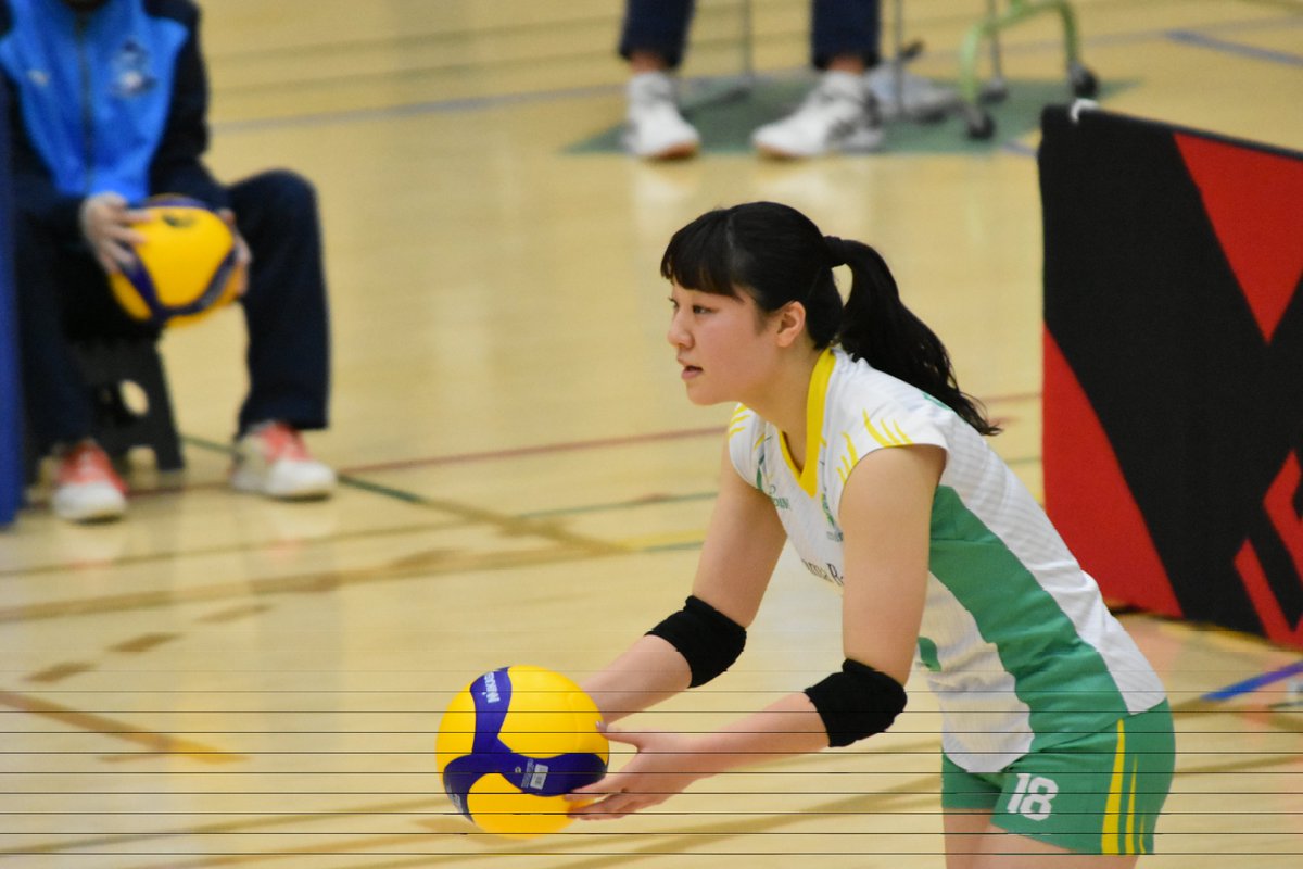 Nabe14 On Twitter 群馬銀行強かったな〜。 Vリーグ 群馬銀行グリーンウイングス 白岩蘭奈 選手 菊地実結 選手
