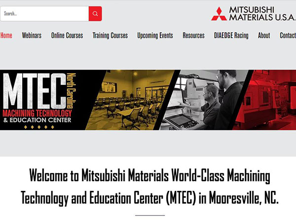 MitsubishiCarbide US on Twitter: "Have you had a chance to visit our MTEC Training Site? Keep up ...