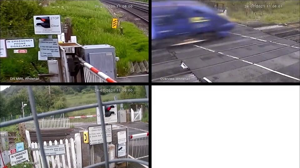 Network Rail on Twitter: "⚠️ Make it your New Year's resolution to use level crossings safely if ...