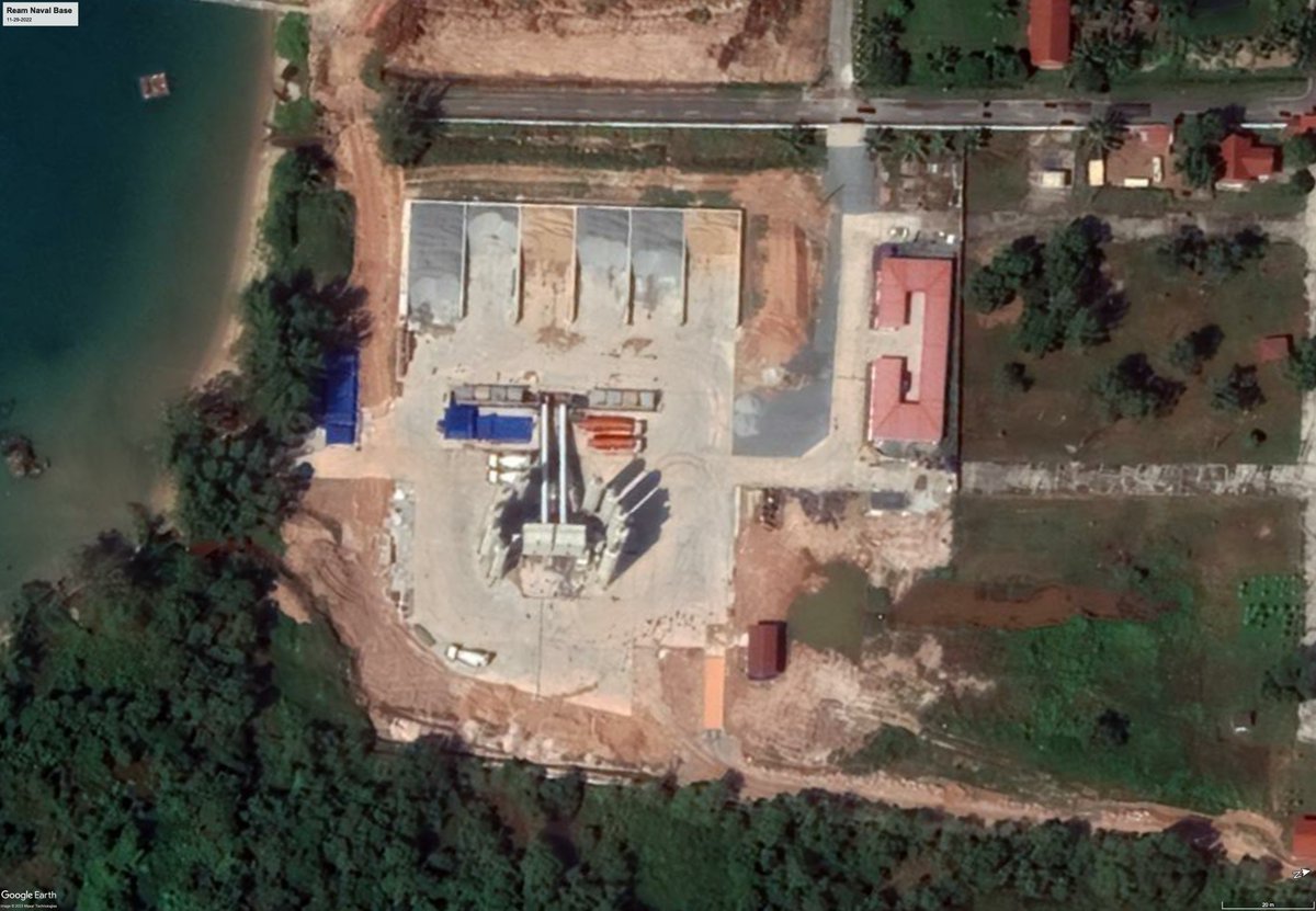 Got some fresh imagery (11-29-2022) of China's under-construction (and ...