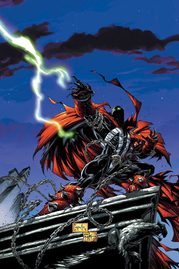 Daily Spawn Archive on Twitter: "The cover for Spawn #137. Art by @GregCapullo #Spawn"