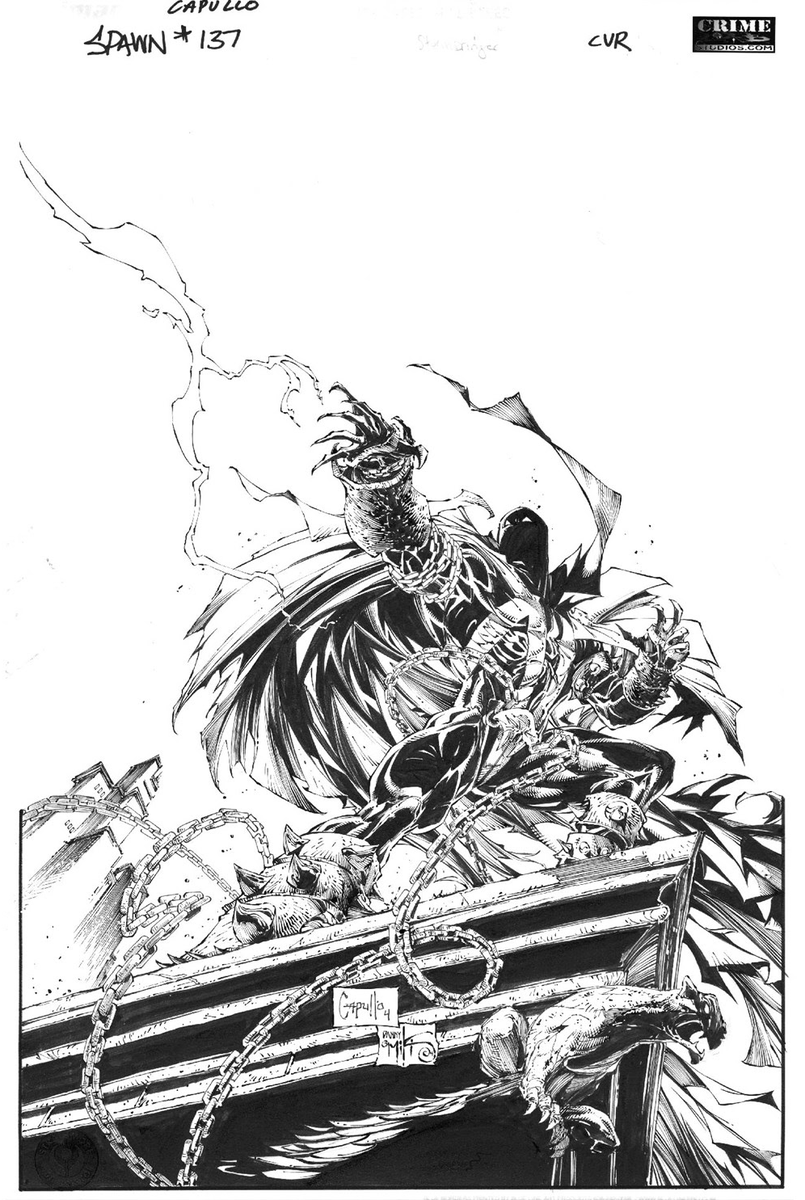 Daily Spawn Archive on Twitter: "The cover for Spawn #137. Art by @GregCapullo #Spawn"