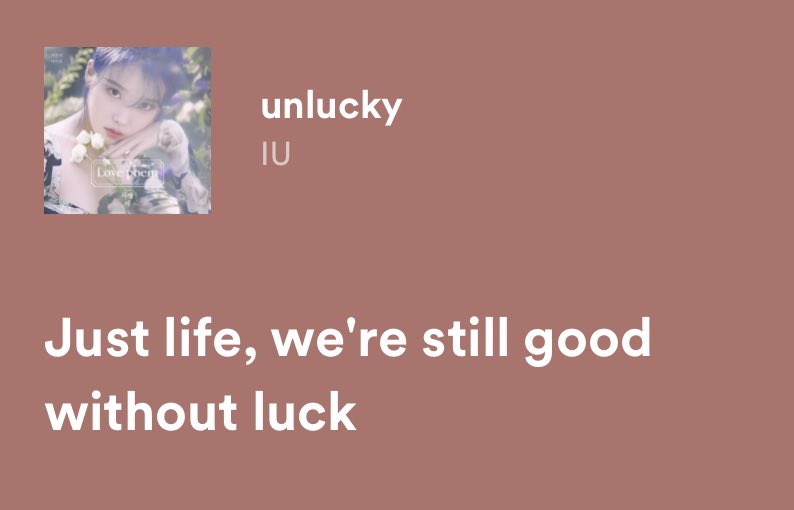 Words by IU @wordsbyiu