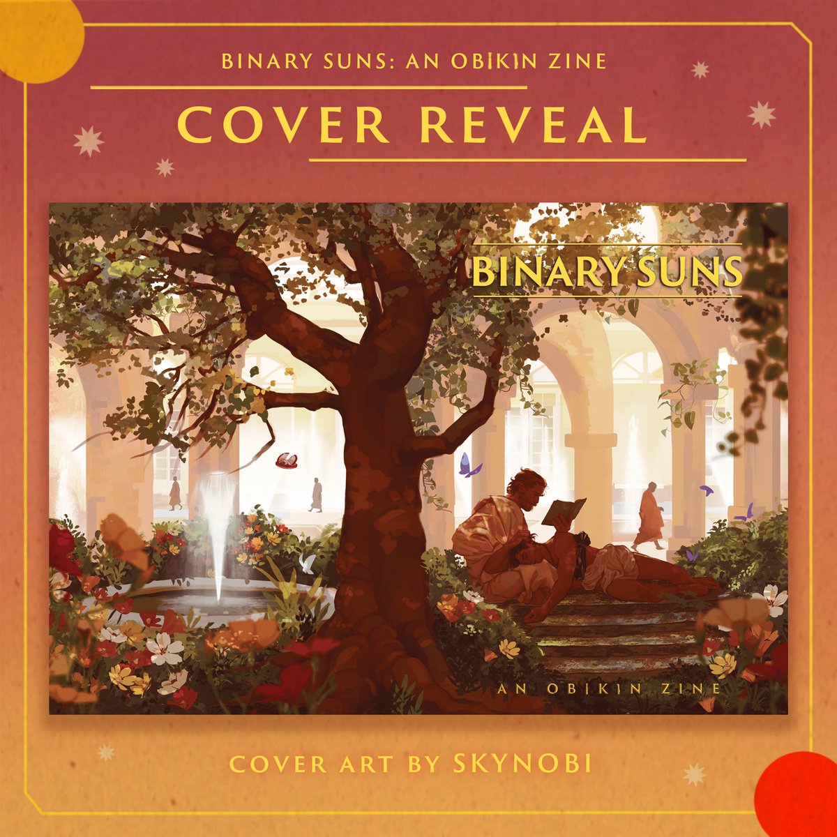 Binary Suns: An Obikin Zine on Twitter: "As our creation period finalizes, the team is ecstatic ...