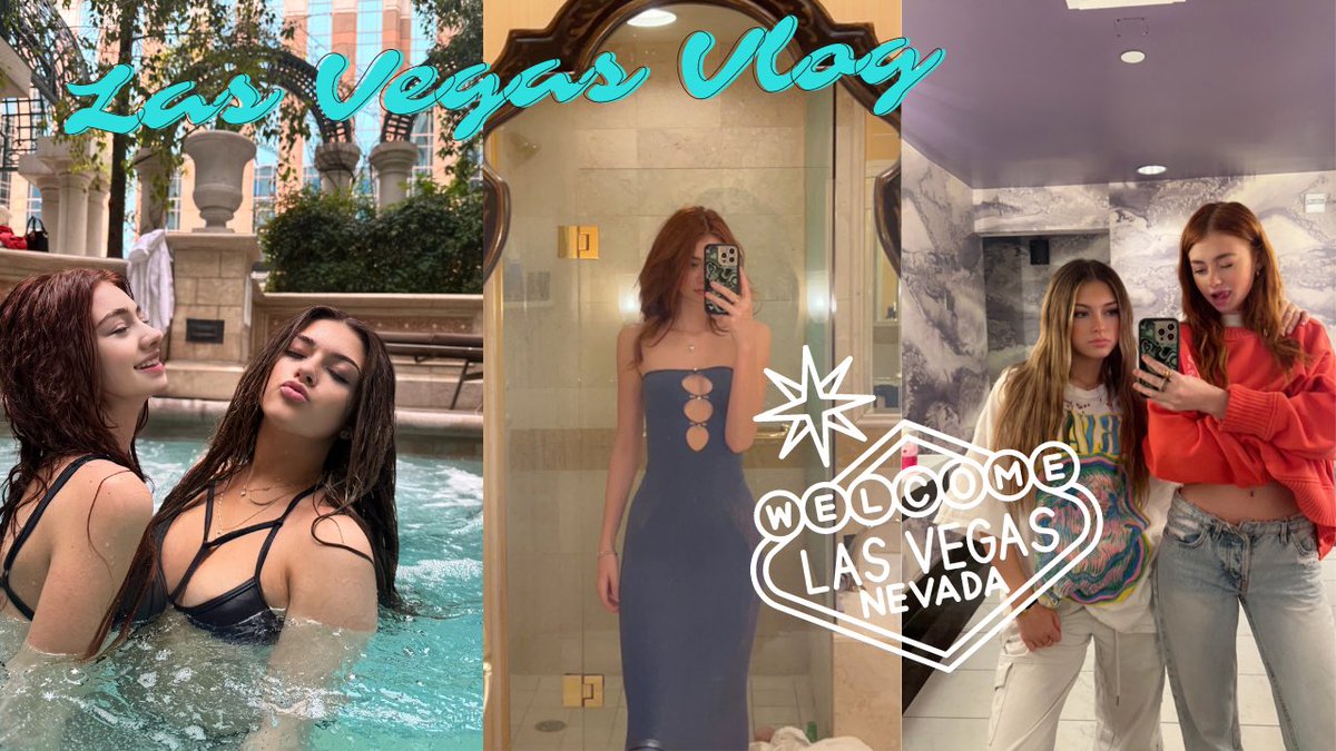 Sicily.Rose on Twitter: "Watch Today at 12PST https://youtu.be/6qj2MG-gAl8 VEGAS VLOG WITH COCO!!"