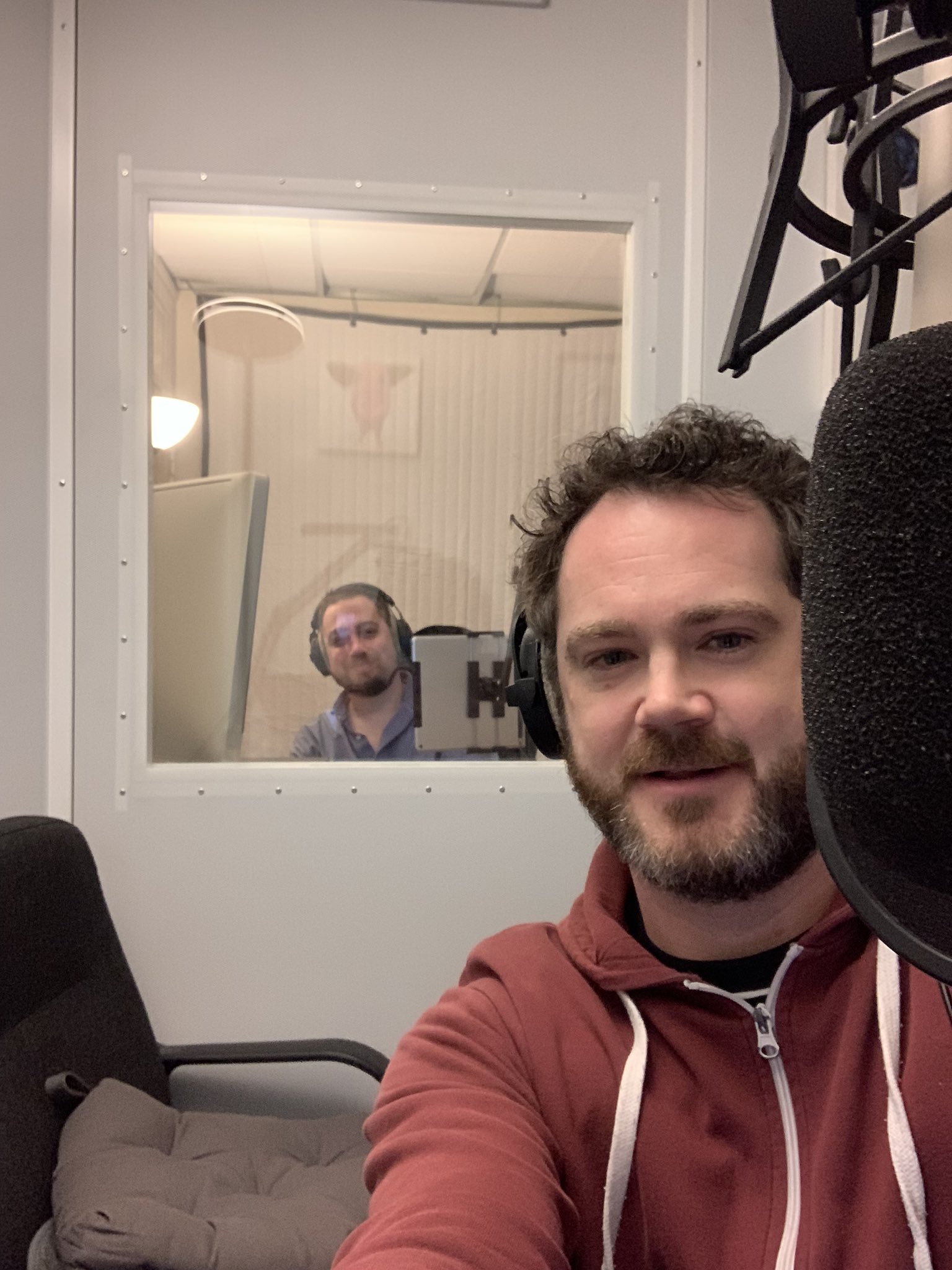 Simon Bubb on Twitter: "Hard at work on #TheShadowCasket Been a joy to return to narrating this ...