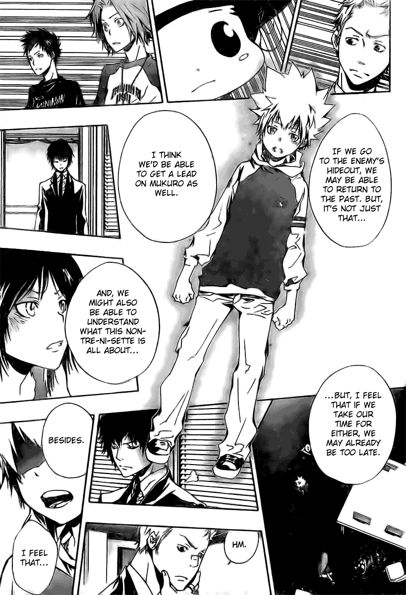 The Two Horned One | COMMISONS OPEN on Twitter: "Tsuna needs to decide wether to attack the ...