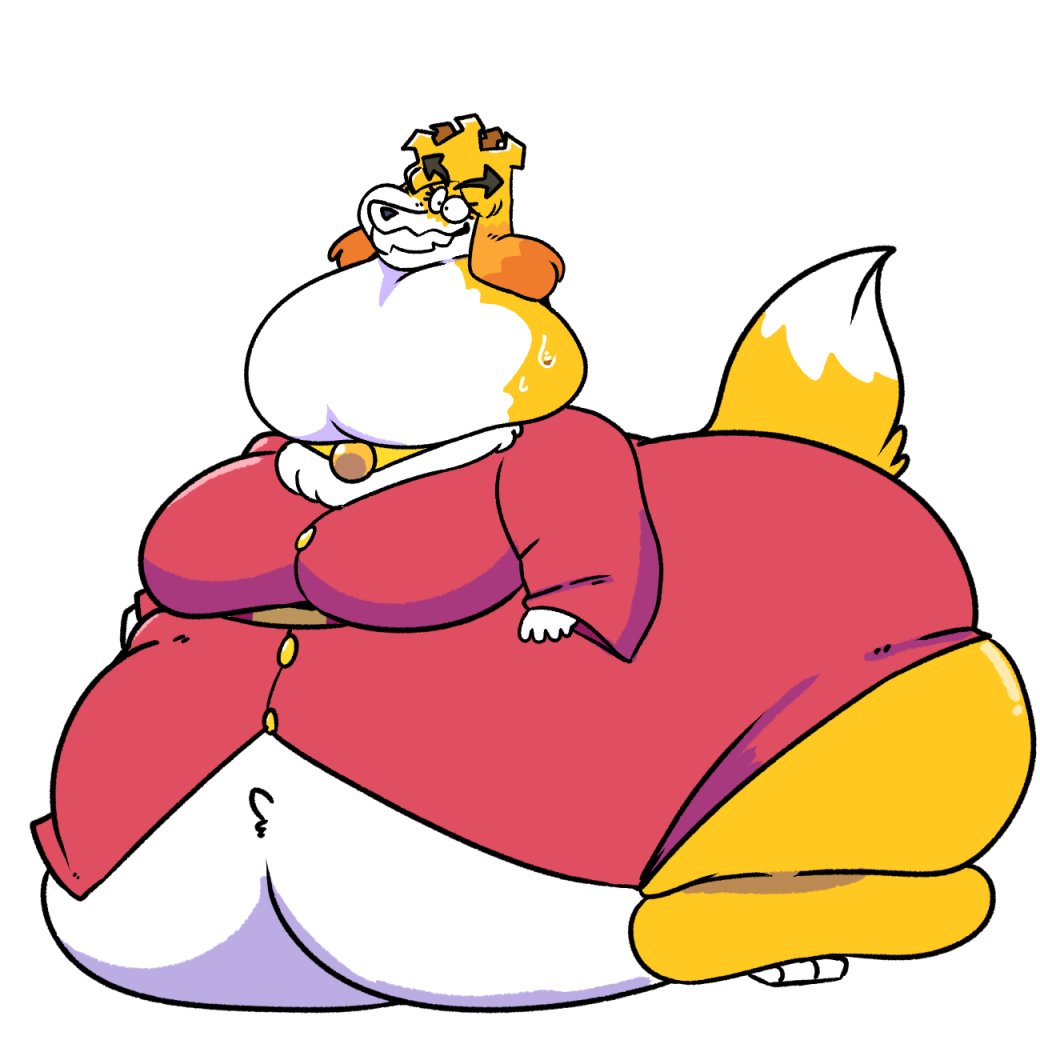 BLpanda on Twitter: "RT @HotcakeHound: Here you go, chonky Queen Delrose now in color"