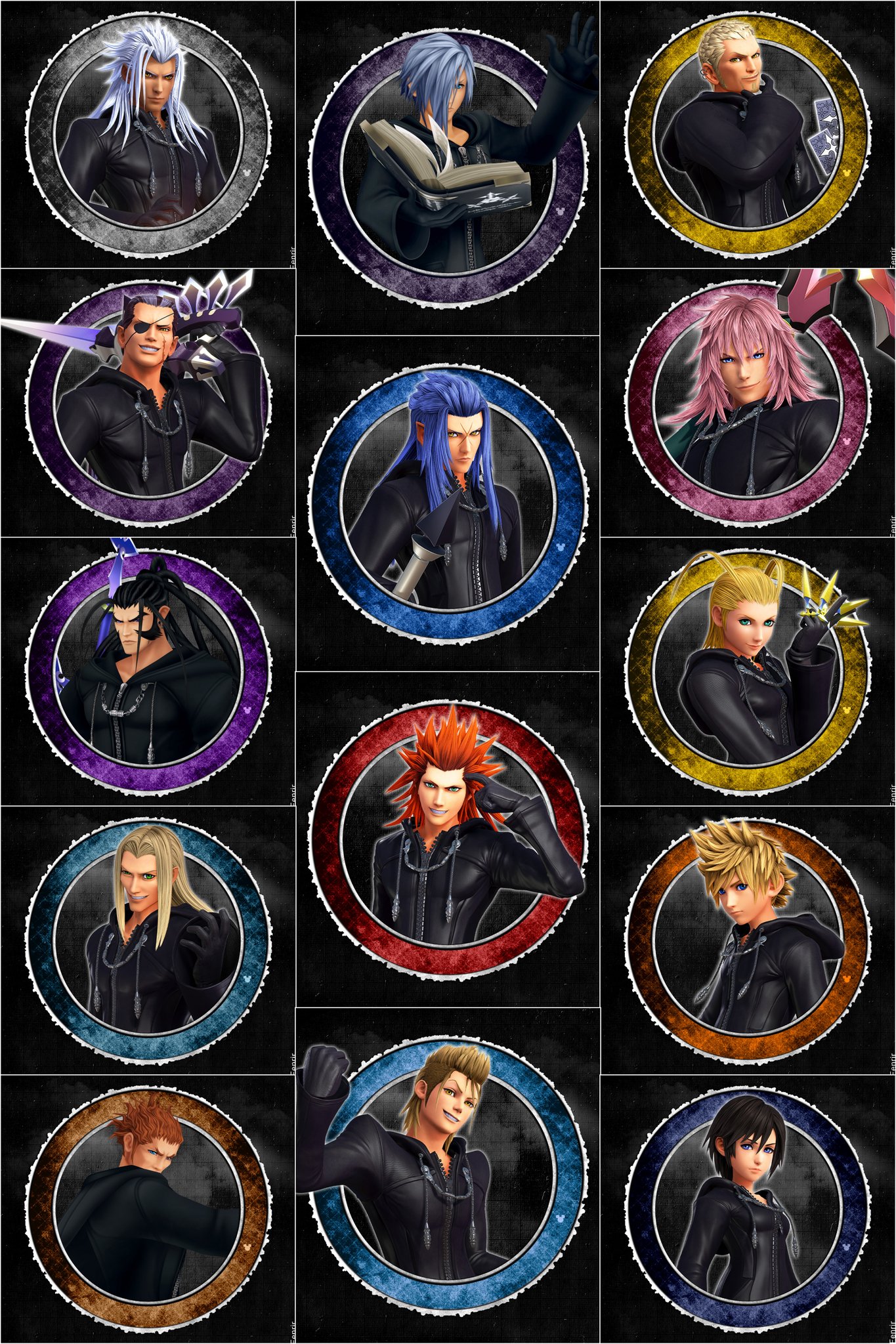 Organization 13 Names