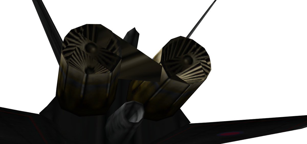 鋼鉄の咆哮(Naval Ops) 超兵器/架空兵器解説bot on Twitter: "（モデル作成ミスしてるXSB-1、メッシュが大変なことに。）"