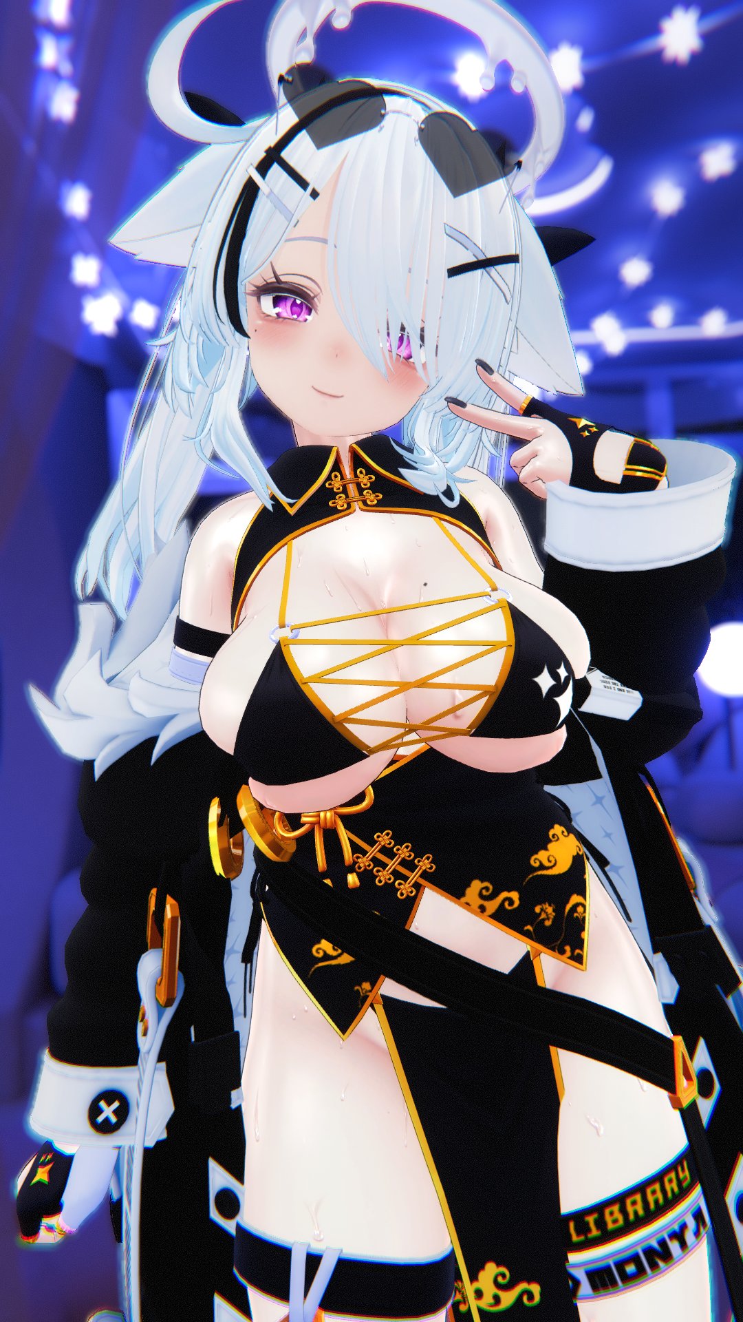 もにゃ図書委員長🦦 on Twitter: "チャイナビキニ🤍🍜 https://t.co/Bi5qfjEhOC" / Twitter