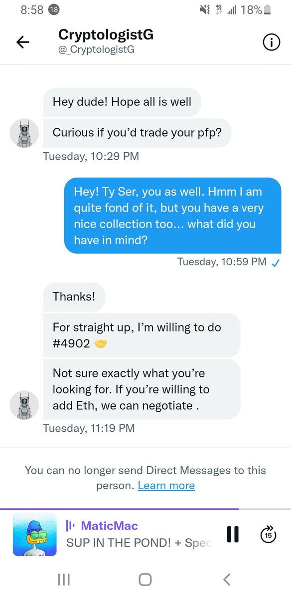 Moonbearpig.eth 🌕🐻🐷 on Twitter: "Careful of this scumbag scammer targeting @RENGA_inc and ...