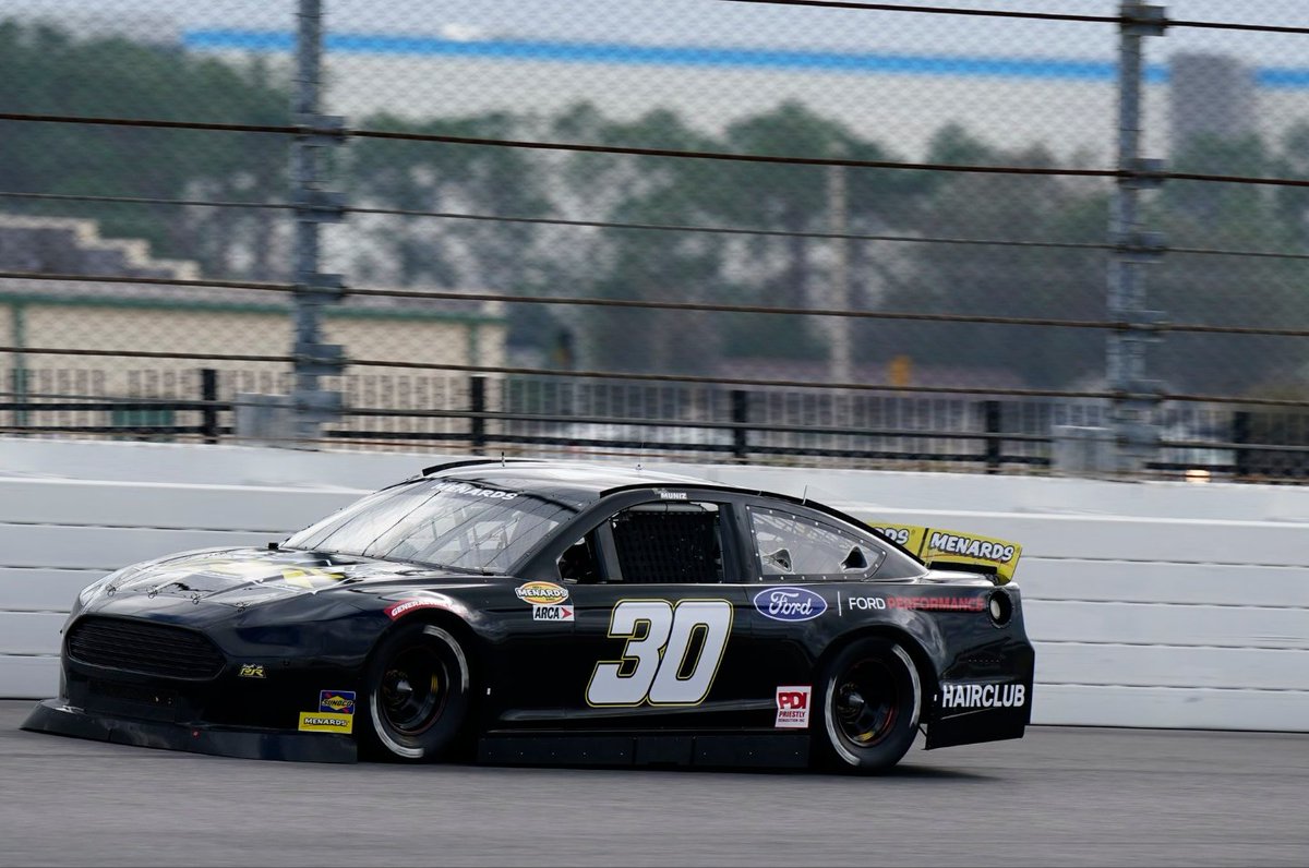 Arca Daytona Testing