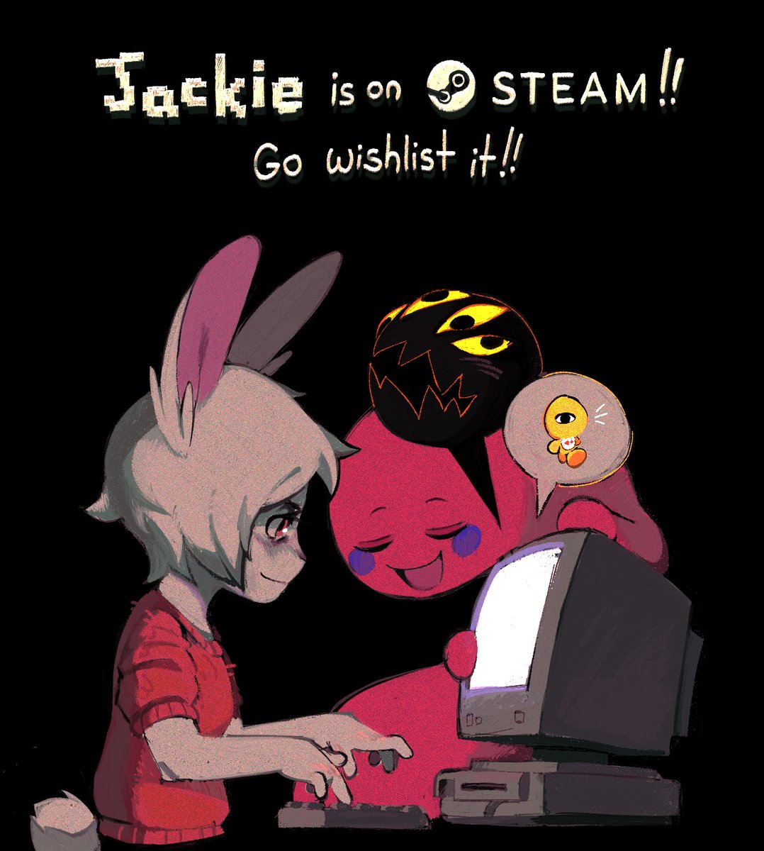 Pelo on Twitter: "RT @Jackie__Game: Jackie has a Steam page!! Go wishlist the game! https ...