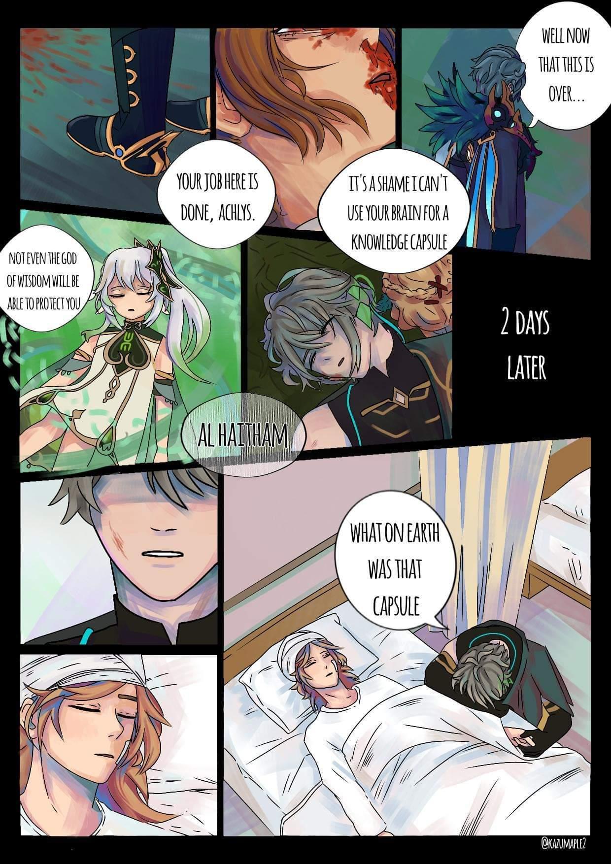 furabi on Twitter: "The last capsule comic (part 9) +announcement in the comments #kavetham # ...