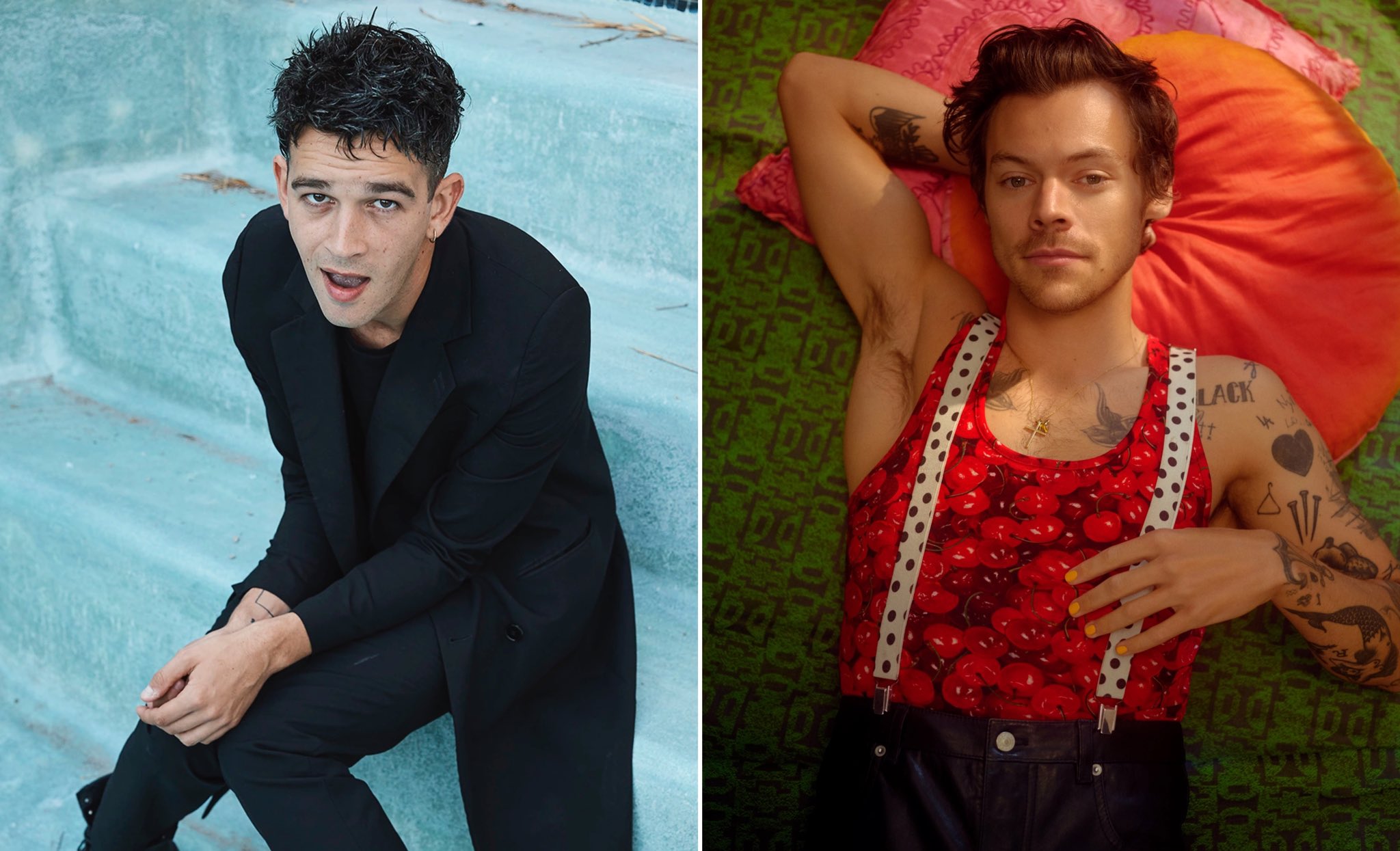 Matty Healy And Harry Styles Taylor Swift, Matty Healey Rumored