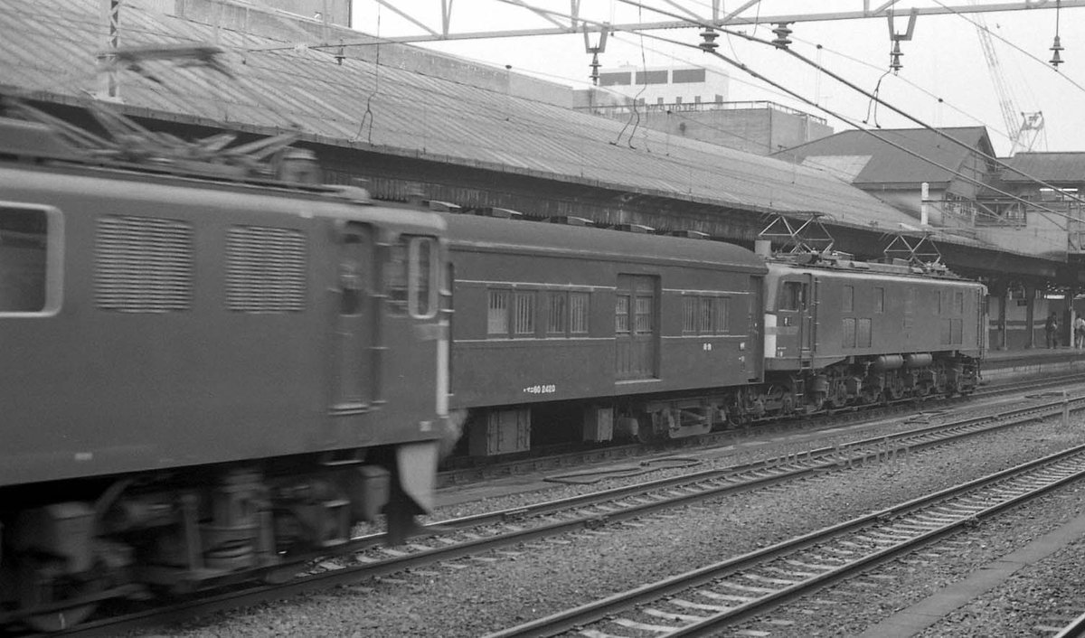 _train_train on Twitter: "【蔵出し】モノクロEF58（3）今見てもかっこいい！"