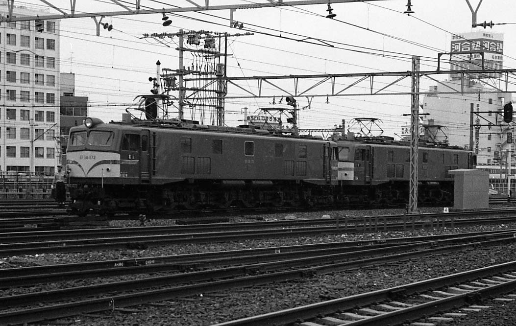 _train_train on Twitter: "【蔵出し】モノクロEF58（3）今見てもかっこいい！"