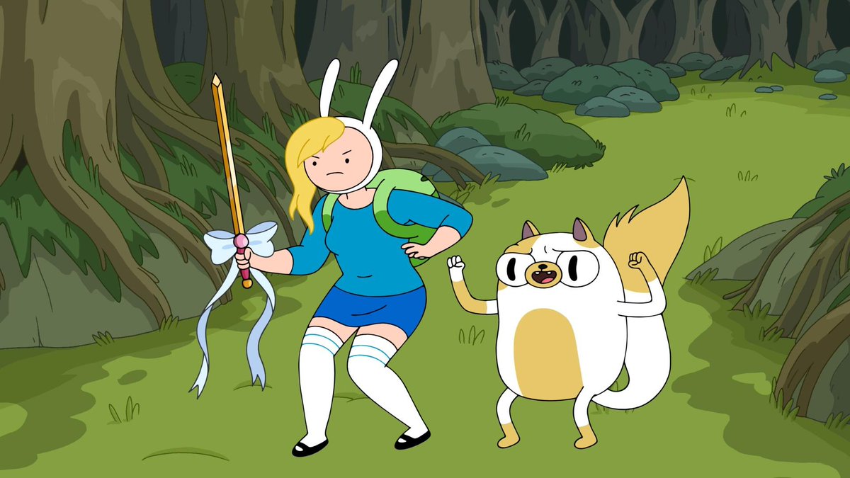 Adventure Time Fionna Base