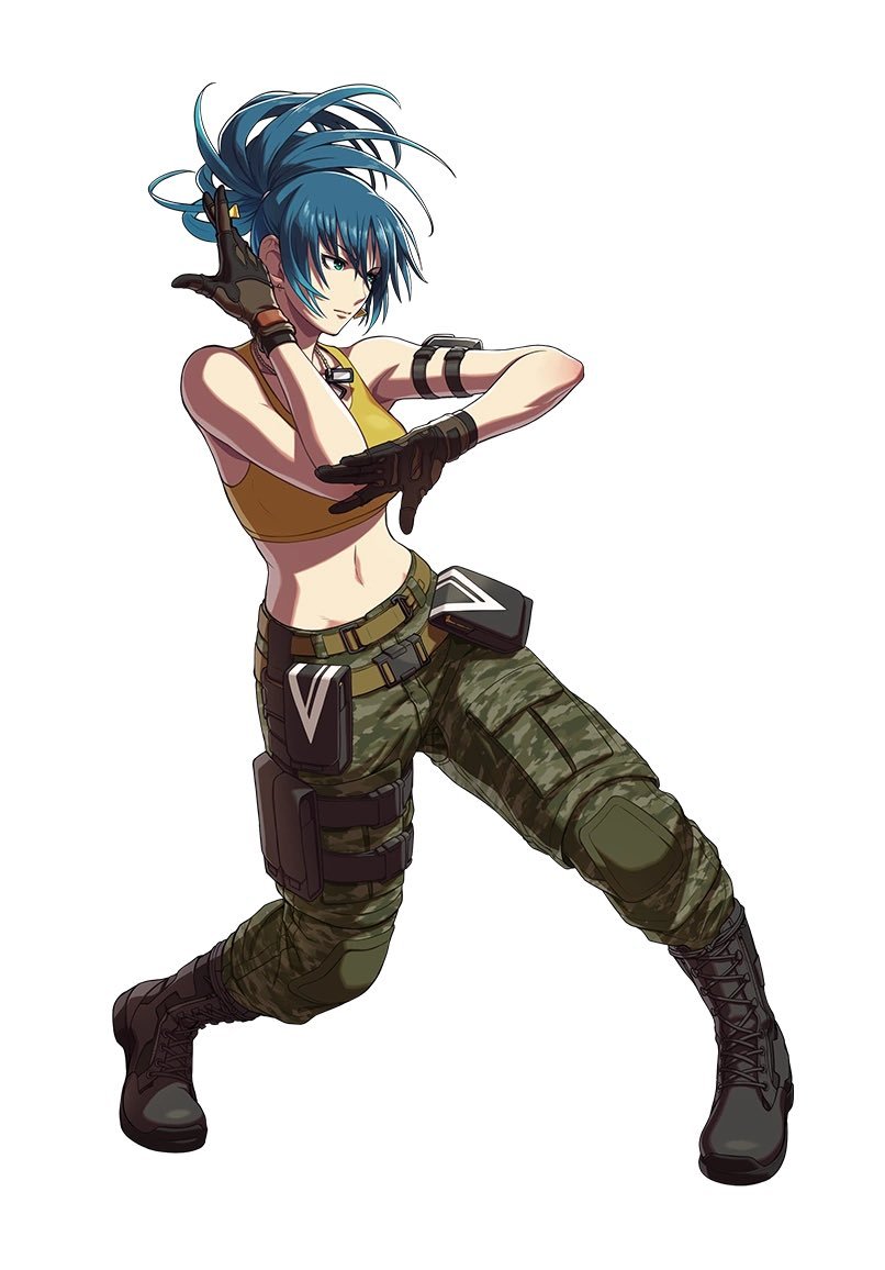 Revy Black Lagoon Render