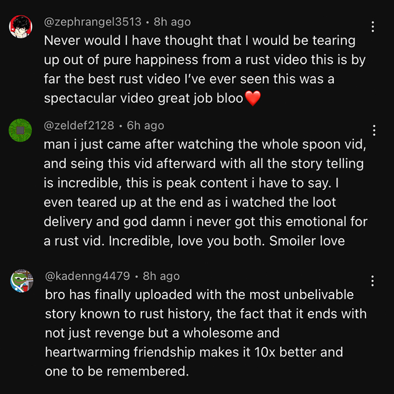 Blooprint on Twitter: "I'm literally addicted to reading these comments. So far this is my most ...