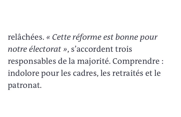 Un Quidam On Twitter Rt Realmarcel1 La Réforme Des Retraites