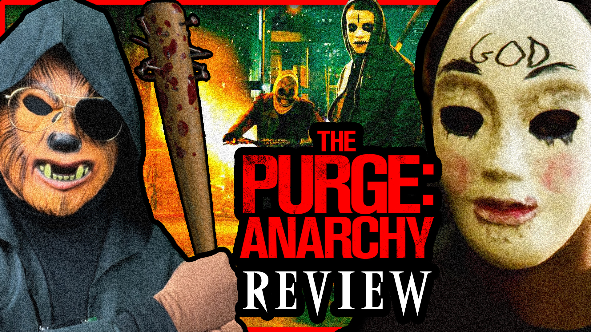 God The Purge Anarchy Wallpaper The Purge: Anarchy Movie: Watch