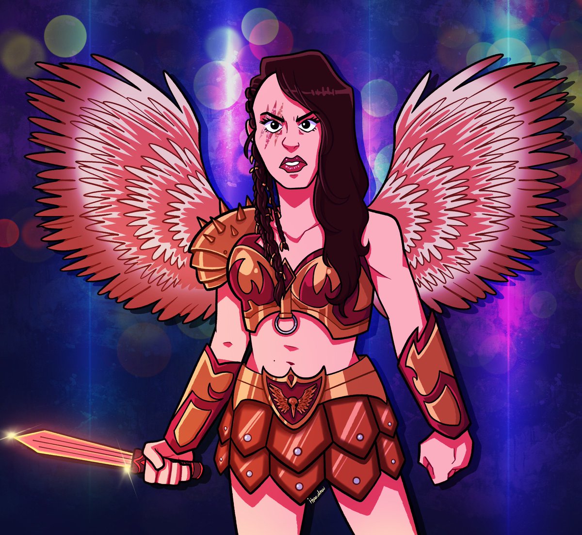 🔪 audra/quinn on Twitter: "casual reminder that you should all totally follow my main art ...