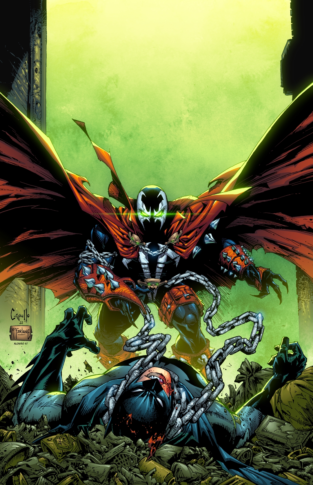 Spawn Batman Wallpaper Hd