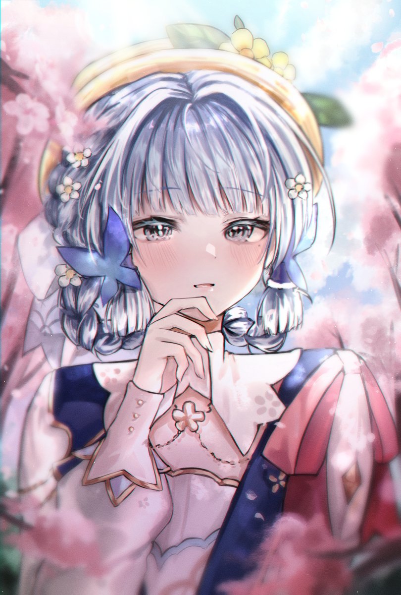 天地行客 on Twitter: "神里 https://pixiv.net/artworks/104508826… https://miyoushe.com/ys/article ...