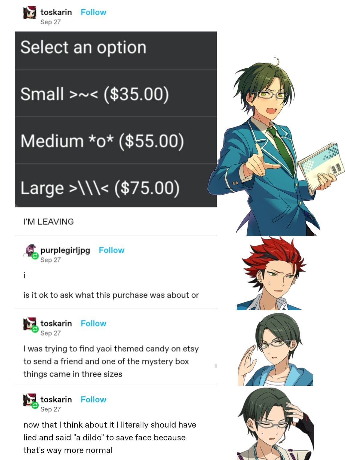 mello on Twitter: "85. (it was for eichi) https://t.co/BF4kuCNGgG" / Twitter