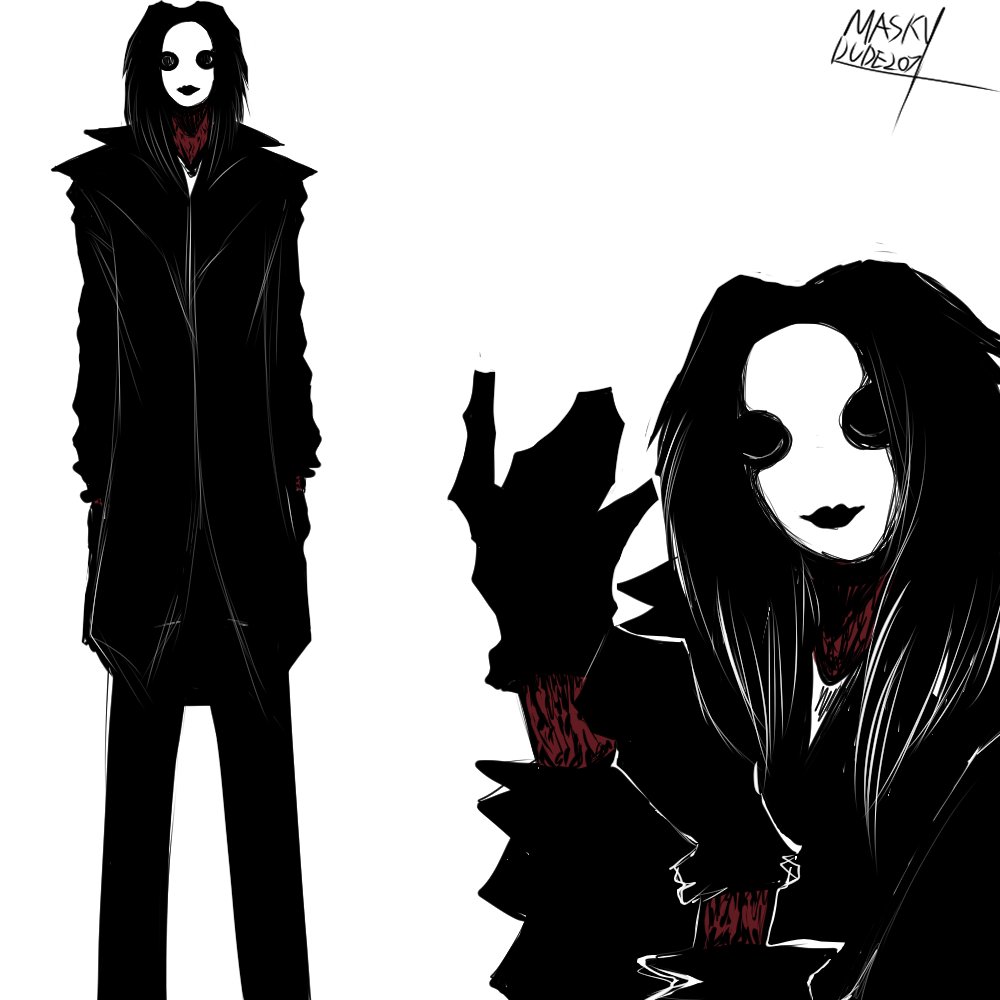Jeff The Killer And Masky