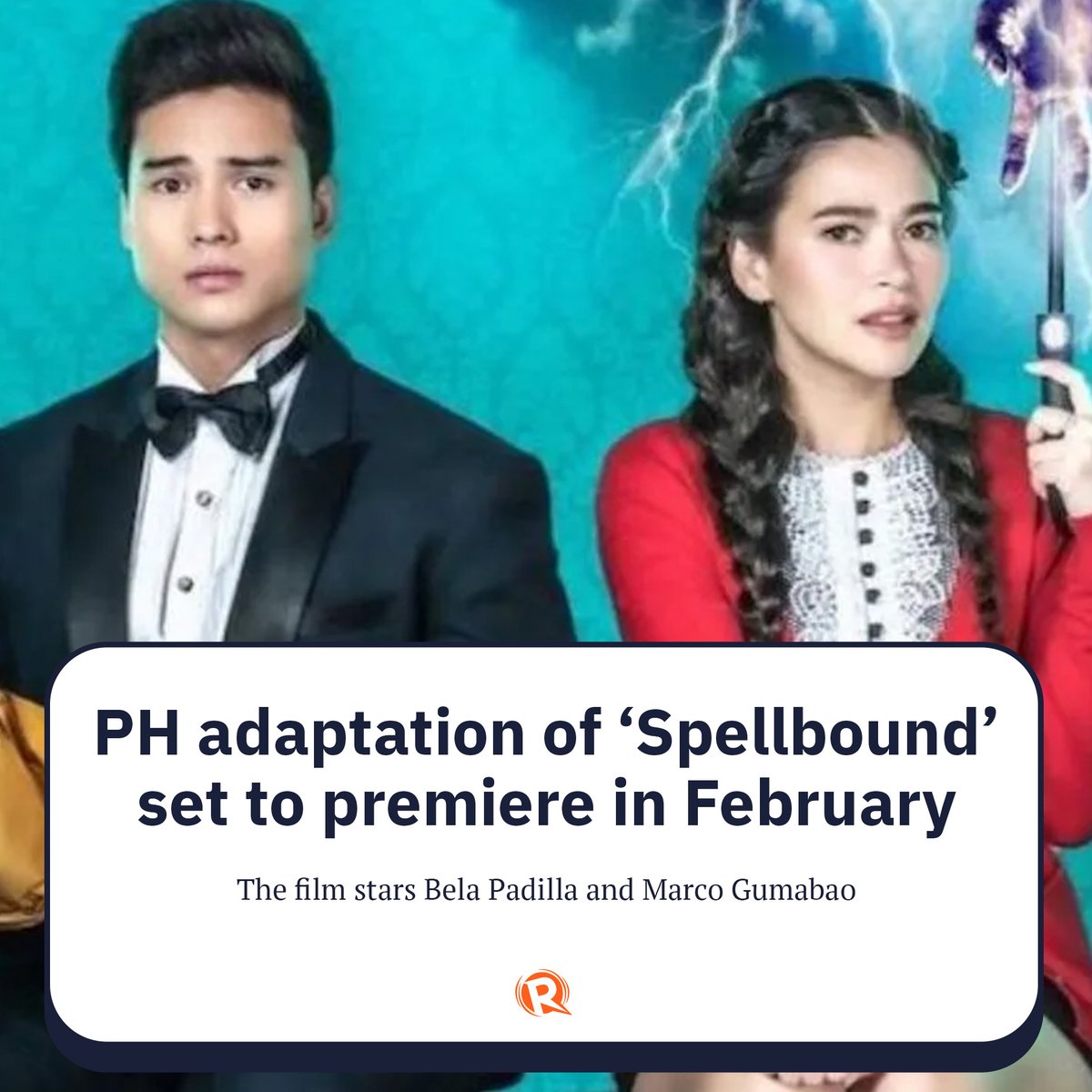 The Filipino adaptation of the 2011 hit Korean rom-com Spellbound is ...