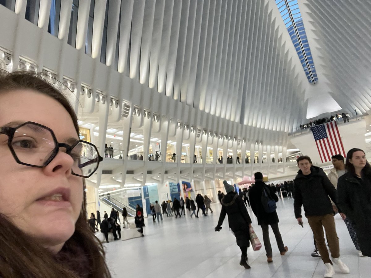 E/Expo Line Ledger on Twitter: "Oculus Center/World Trade Center PATH Station, NYC…"