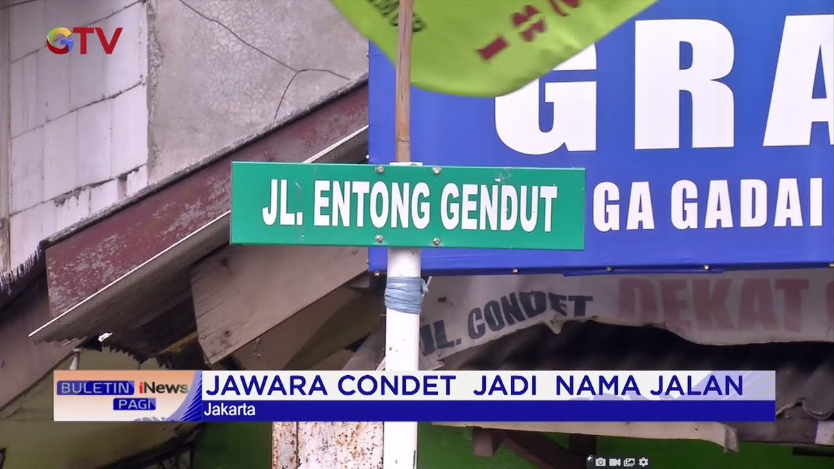 Beberapa riwayat nama Jalan di Jakarta yang udah diganti sama pemprov ...
