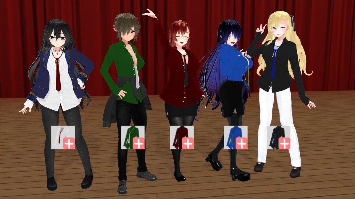 CM3D2 COM3D2 MODツイッター 新着まとめ 2023.1.15 もちもち3D