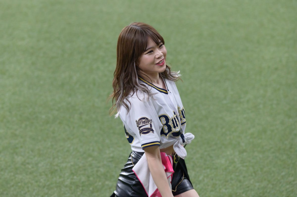 残心 on Twitter: "2022/7/7 BsGirls LEADER NATSUさん #BsGirls #NATSU #natsu_358 #オリックス #オリックス・バファローズ ...