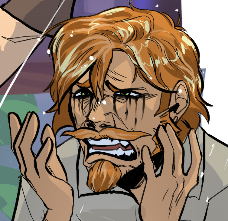 「the dichotomy of man 」|ANDY!!! is trying his bestのイラスト