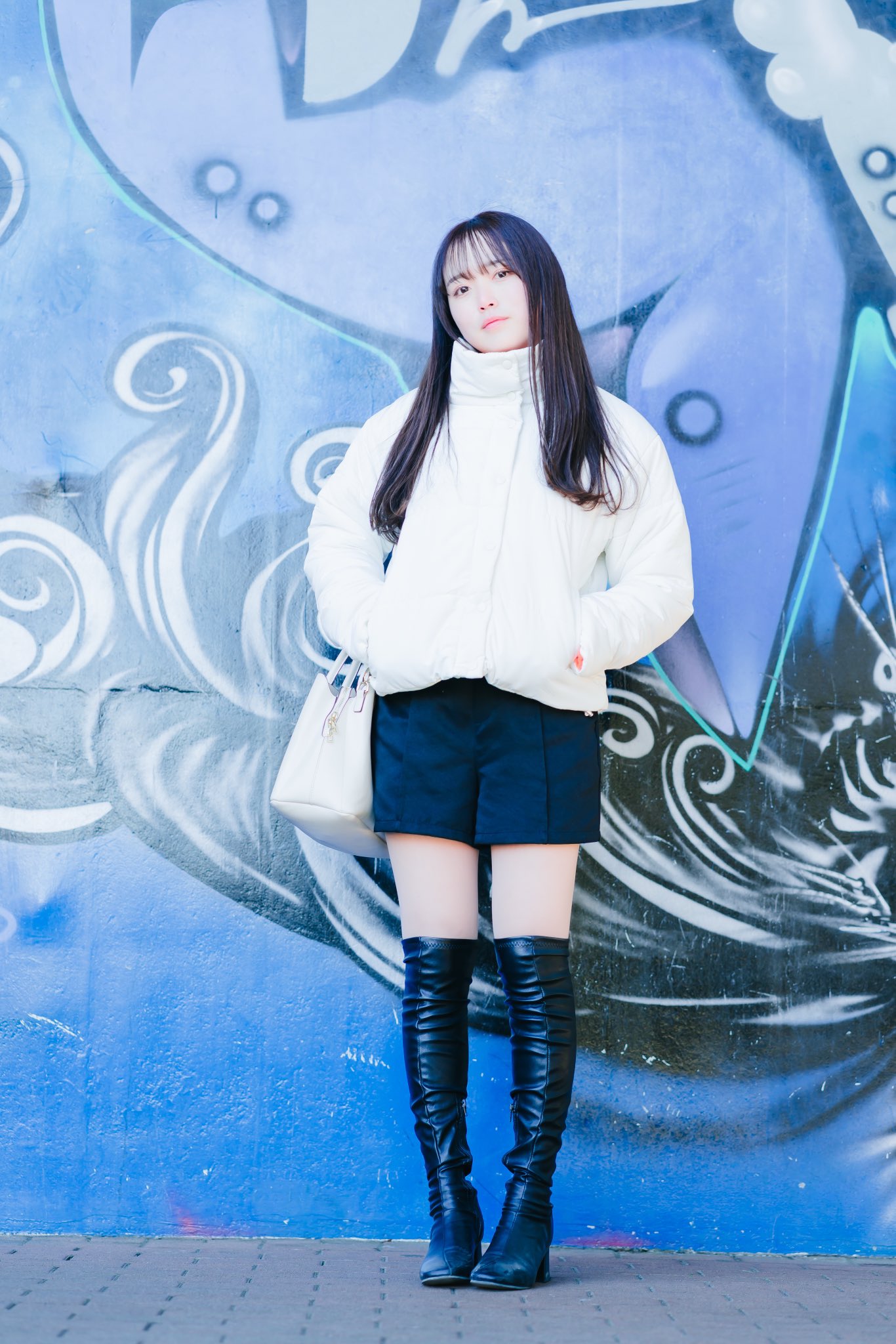 なりさん on Twitter: "【2023/1/8】②/⑦ #cherimo撮影会 （@cherimo_ps ） 渋谷エリア MODEL：朝風りりか さん （@rii_wind04 ...