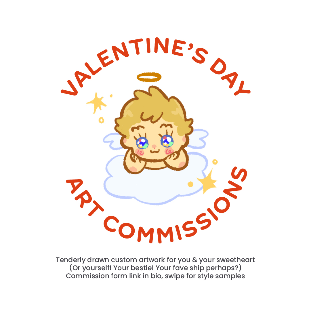 RTs 🆗] art comms for valentine's day are OPEN yehey!! form」 leascno ...