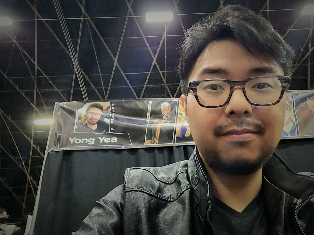 MekaniDragon_Oficial on Twitter: "RT @YongYea: Did my first ever convention as a voice actor and ...