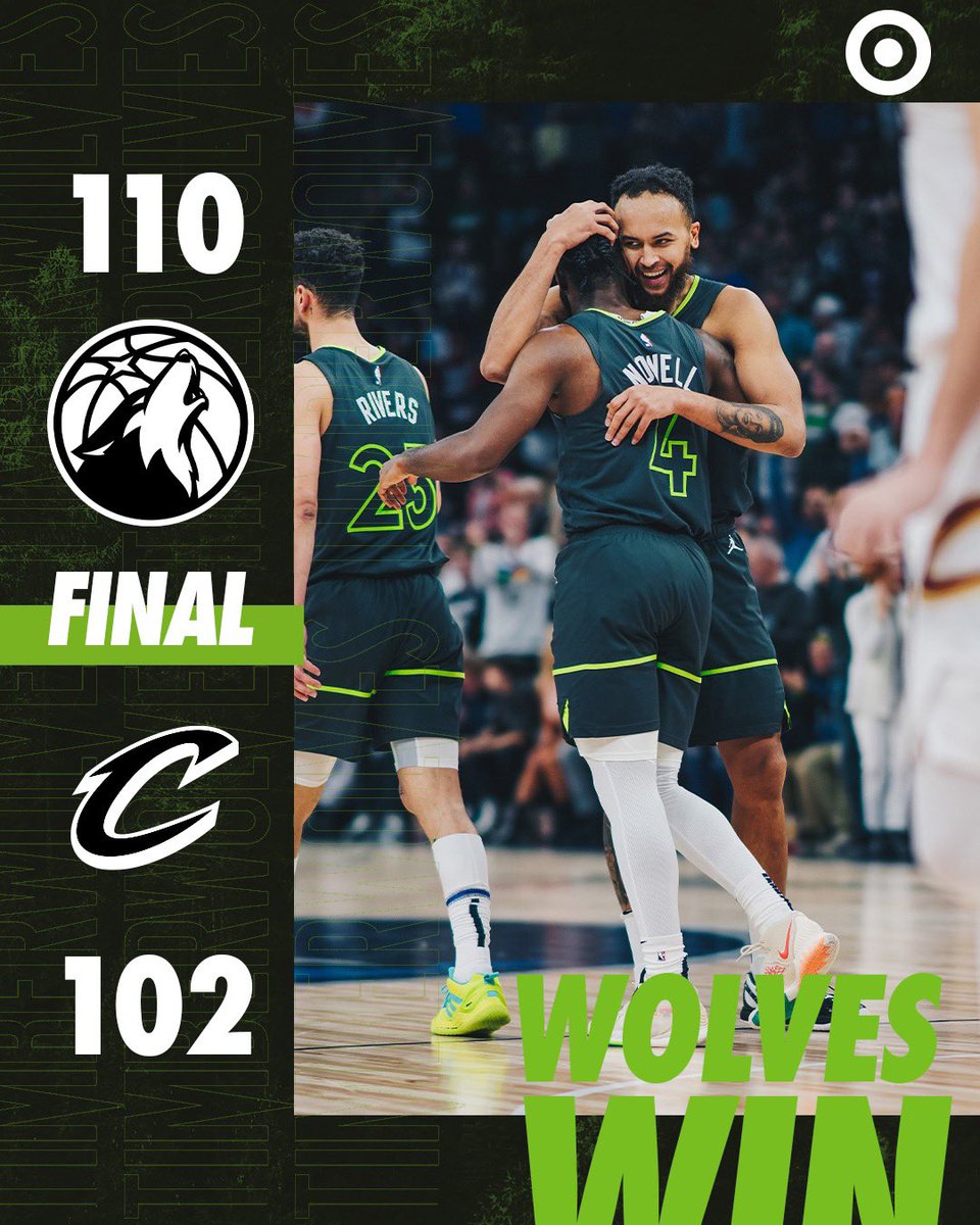 Cavaliers 102, Timberwolves 110: Play-by-play, highlights and reactions ...