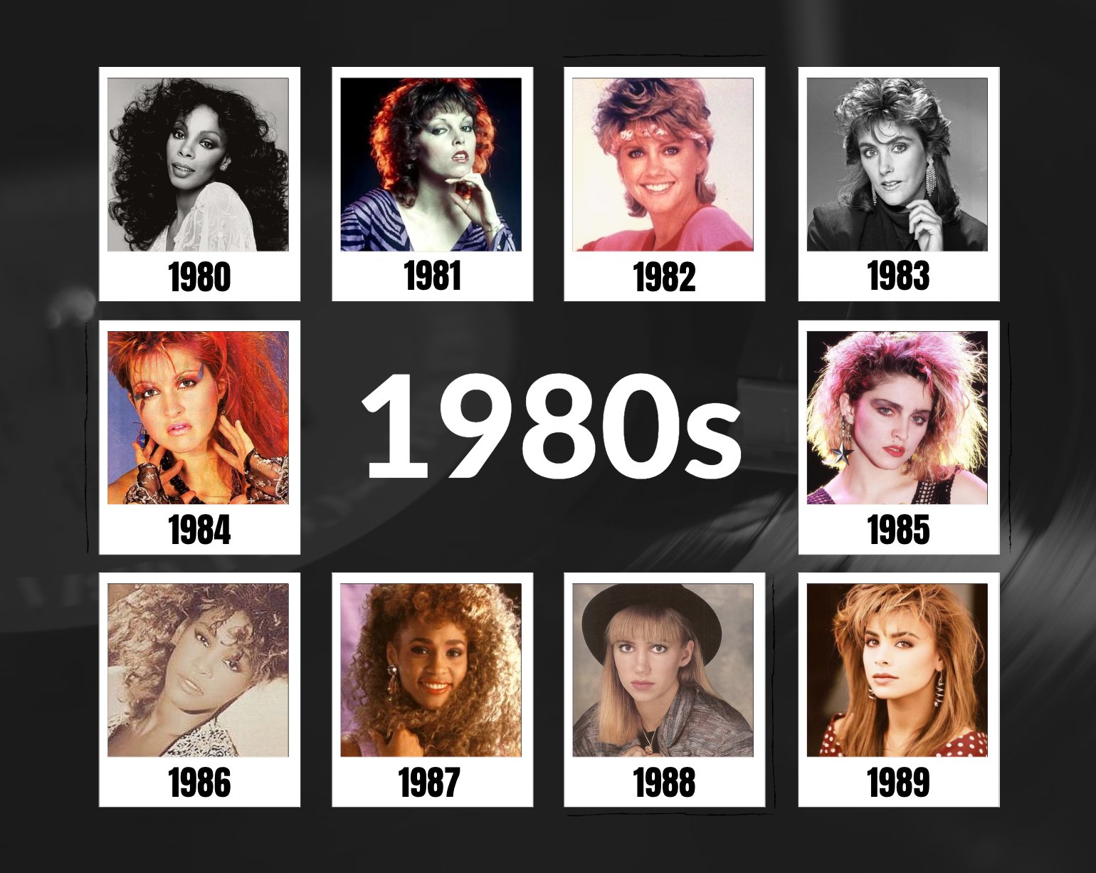 80s Female Singers