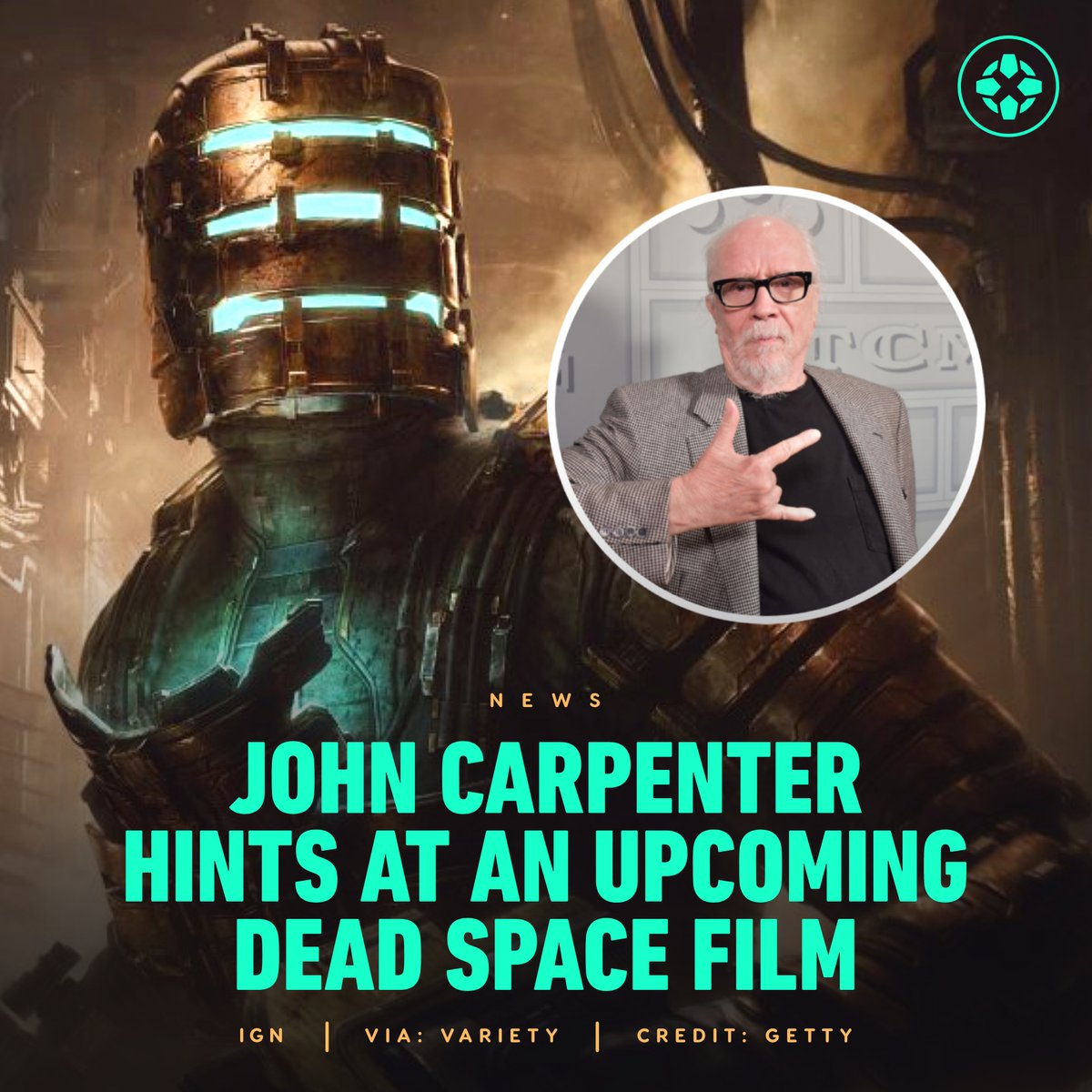 IGN on Twitter: "Though he admitted to not being involved, horror legend John Carpenter recently ...