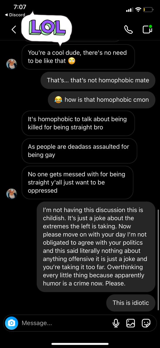 サービオ (COMMISSIONS OPEN) on Twitter: "Classic; leftists crying about jokes that don’t even effect ...