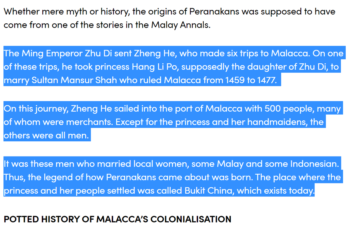 Notes on Peranakan culture after a visit to Malacca and a chance ...