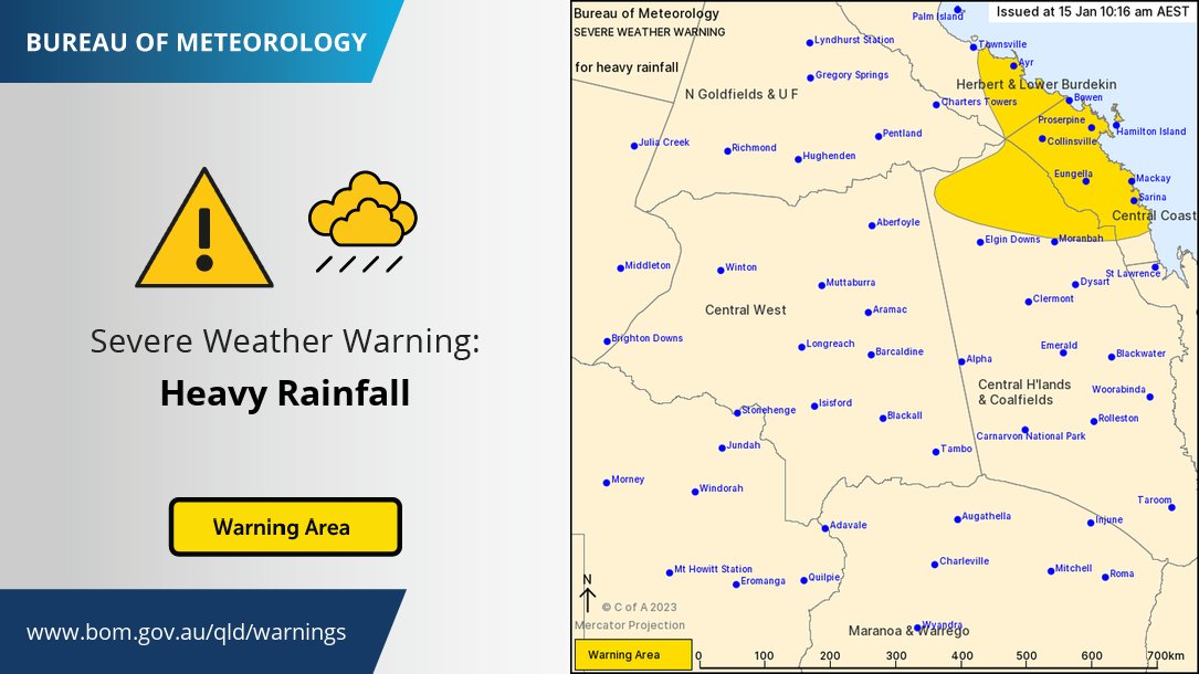 Qld Fire And Emergency On Twitter Rt Bom Qld Severe Weather Warning